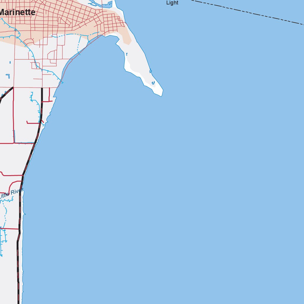 Northern MI All-Outdoors Atlas & Field Guide pg. 138-139 Map by ...