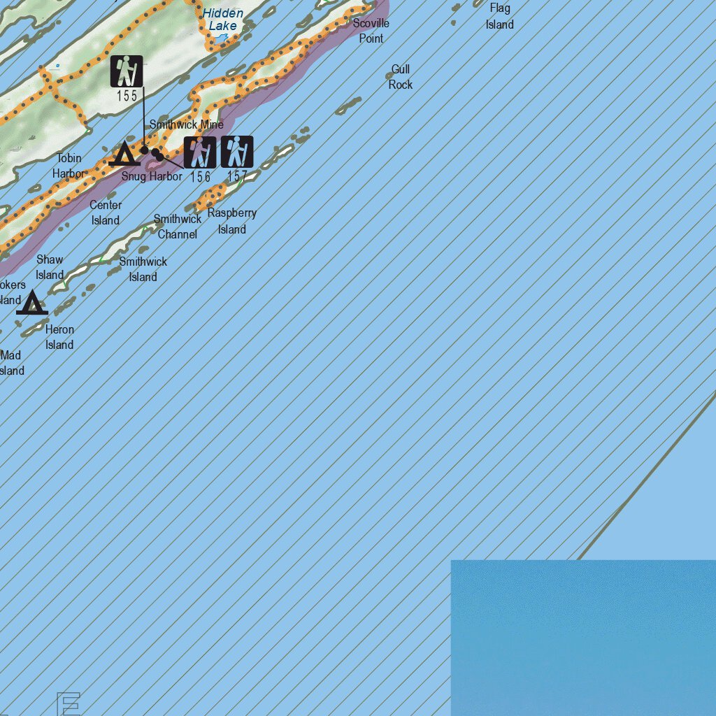 Northern MI All-Outdoors Atlas & Field Guide pg. 064-065 Map by ...