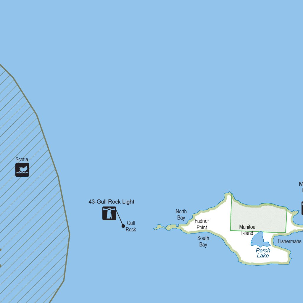 Northern MI All-Outdoors Atlas & Field Guide pg. 068-069 Map by ...