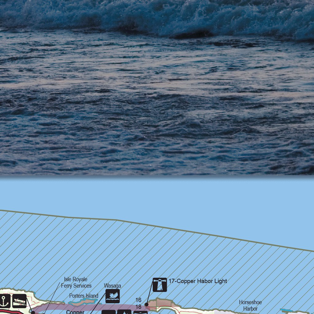 Northern MI All-Outdoors Atlas & Field Guide pg. 068-069 Map by ...