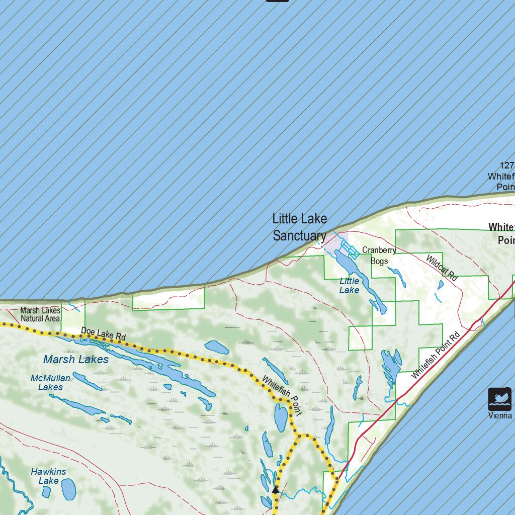 Northern MI All-Outdoors Atlas & Field Guide pg. 088-089 Map by ...