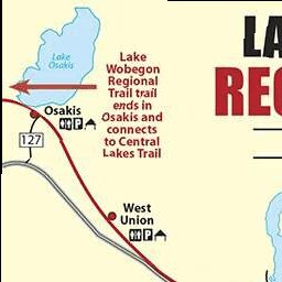 Lake Wobegon Map by Lake Wobegon Trail Association | Avenza Maps