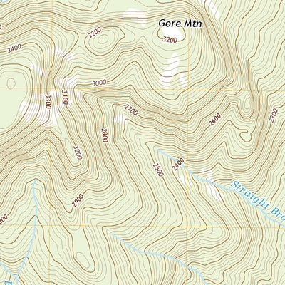 Gore Mountain, NY (2019, 24000-Scale) Map by United States Geological ...
