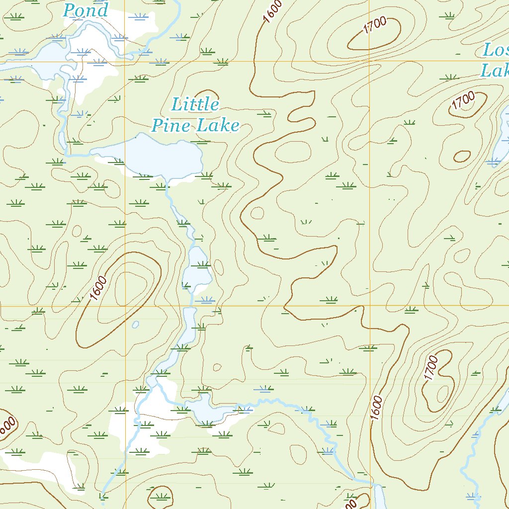 Copper Lake, NY (2019, 24000-Scale) Map by United States Geological ...
