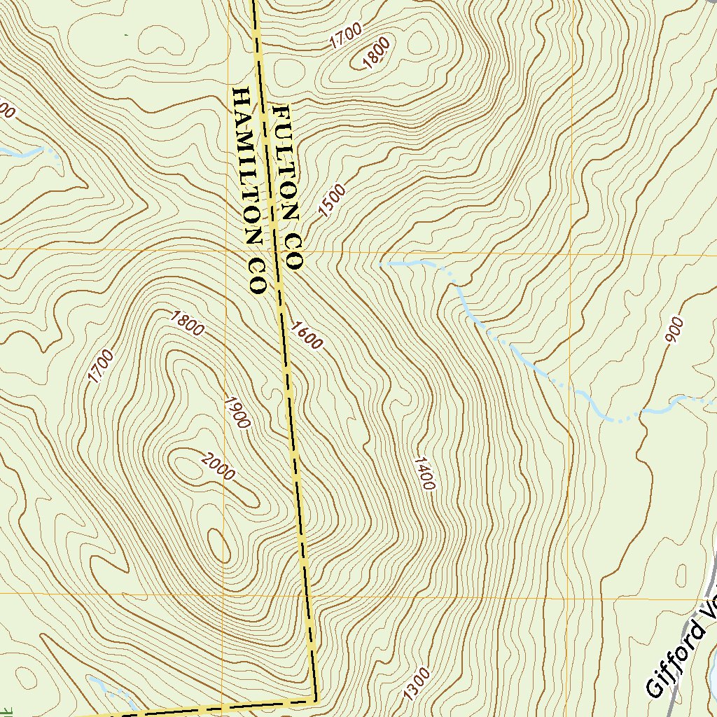 Northville, NY (2019, 24000-Scale) Map by United States Geological ...