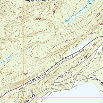 Old Forge, NY (2019, 24000-Scale) Map by United States Geological ...
