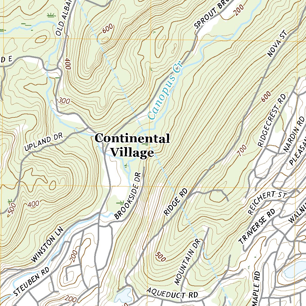 Peekskill, NY (2019, 24000-Scale) Map by United States Geological ...