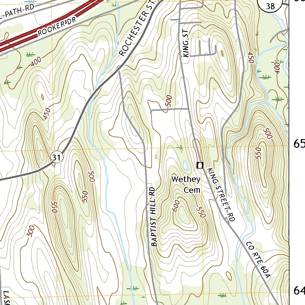 Montezuma, NY (2019, 24000-Scale) Map by United States Geological ...