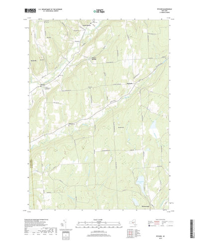 Pitcher, NY (2019, 24000-Scale) Map by United States Geological Survey ...