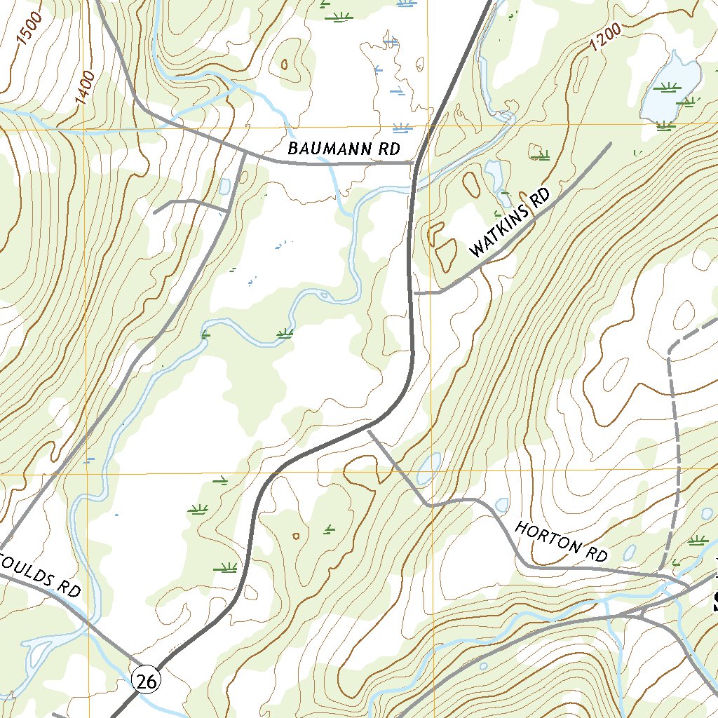 Pitcher, NY (2019, 24000-Scale) Map by United States Geological Survey ...