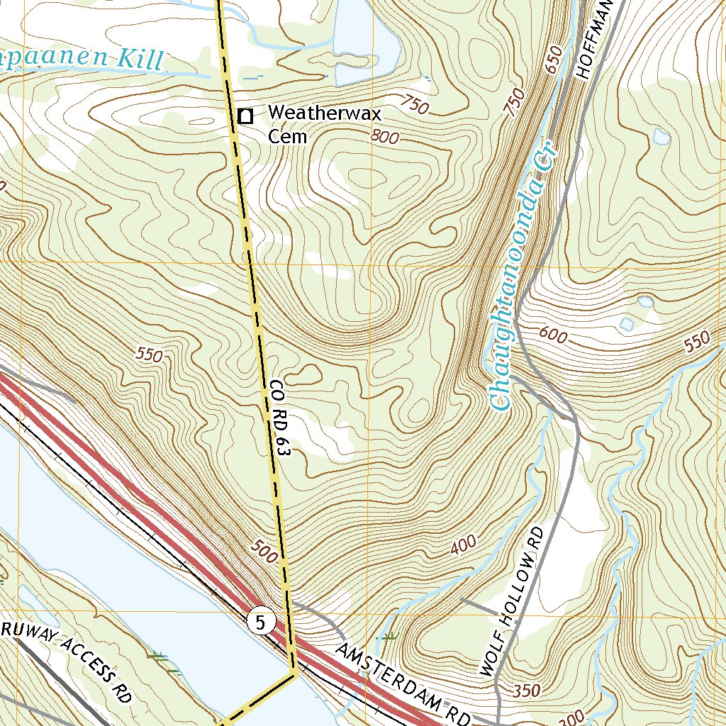 Pattersonville, NY (2019, 24000-Scale) Map by United States Geological ...