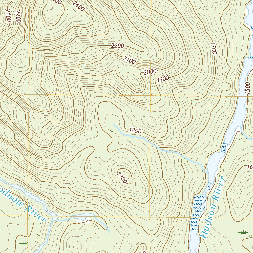 Newcomb, NY (2019, 24000-Scale) Map by United States Geological Survey ...