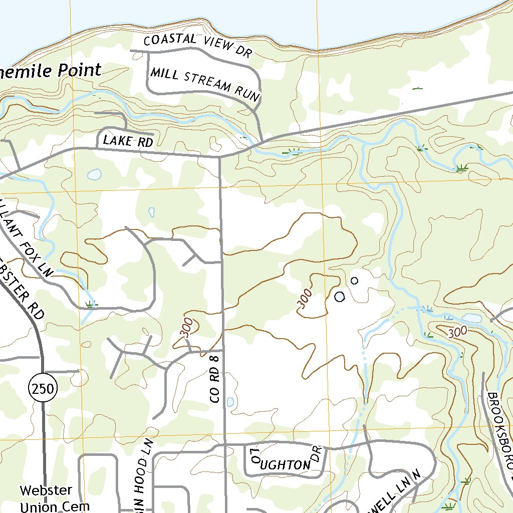 Ninemile Point, NY (2019, 24000-Scale) Map by United States Geological ...