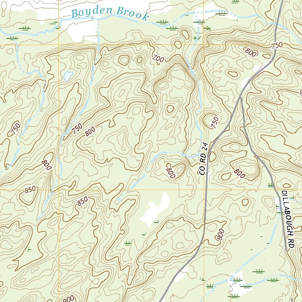 Pierrepont, NY (2019, 24000-Scale) Map by United States Geological ...