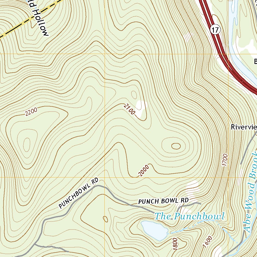 Roscoe, NY (2019, 24000-Scale) Map by United States Geological Survey ...