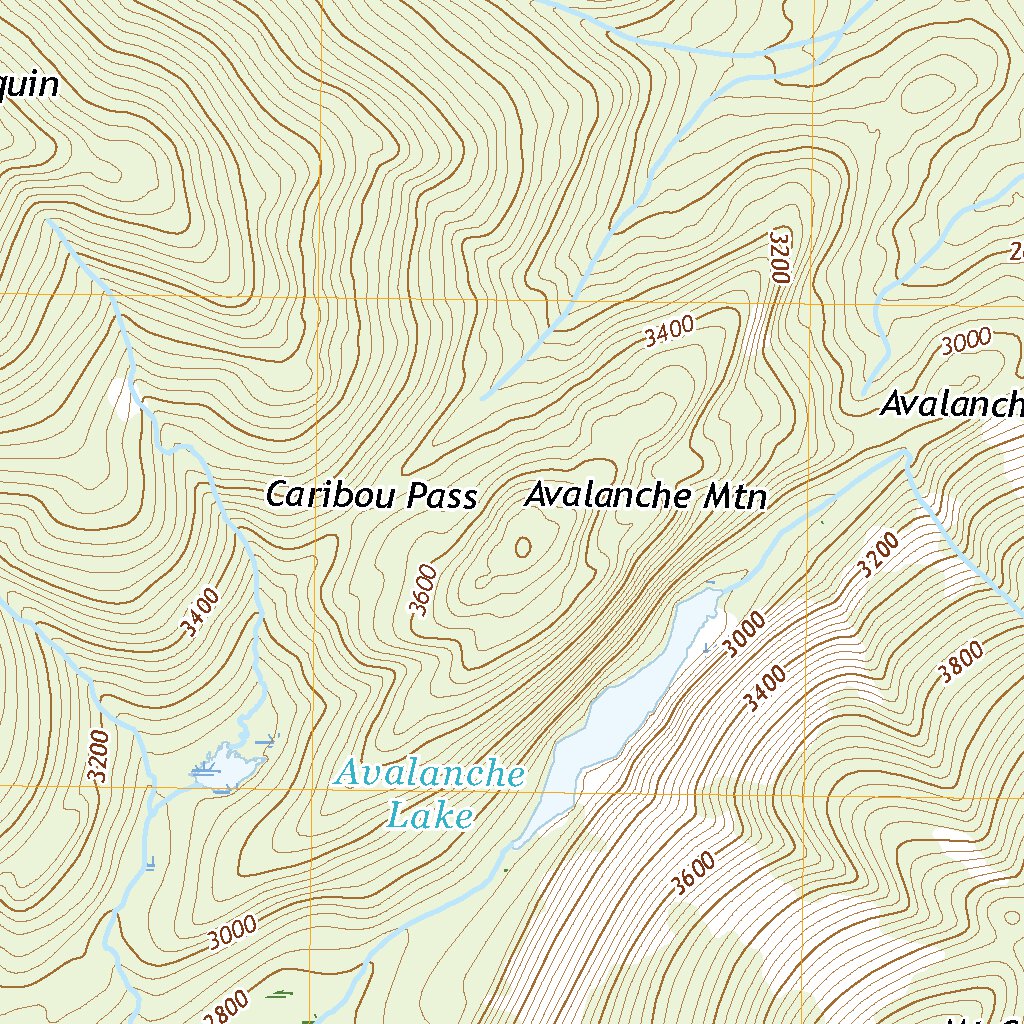 North Elba, NY (2019, 24000-Scale) Map by United States Geological ...