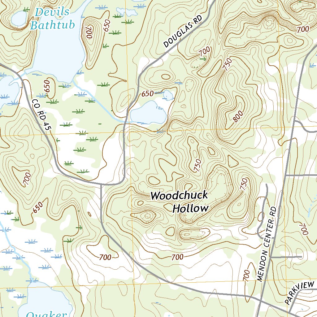 Pittsford, NY (2019, 24000-Scale) Map by United States Geological ...