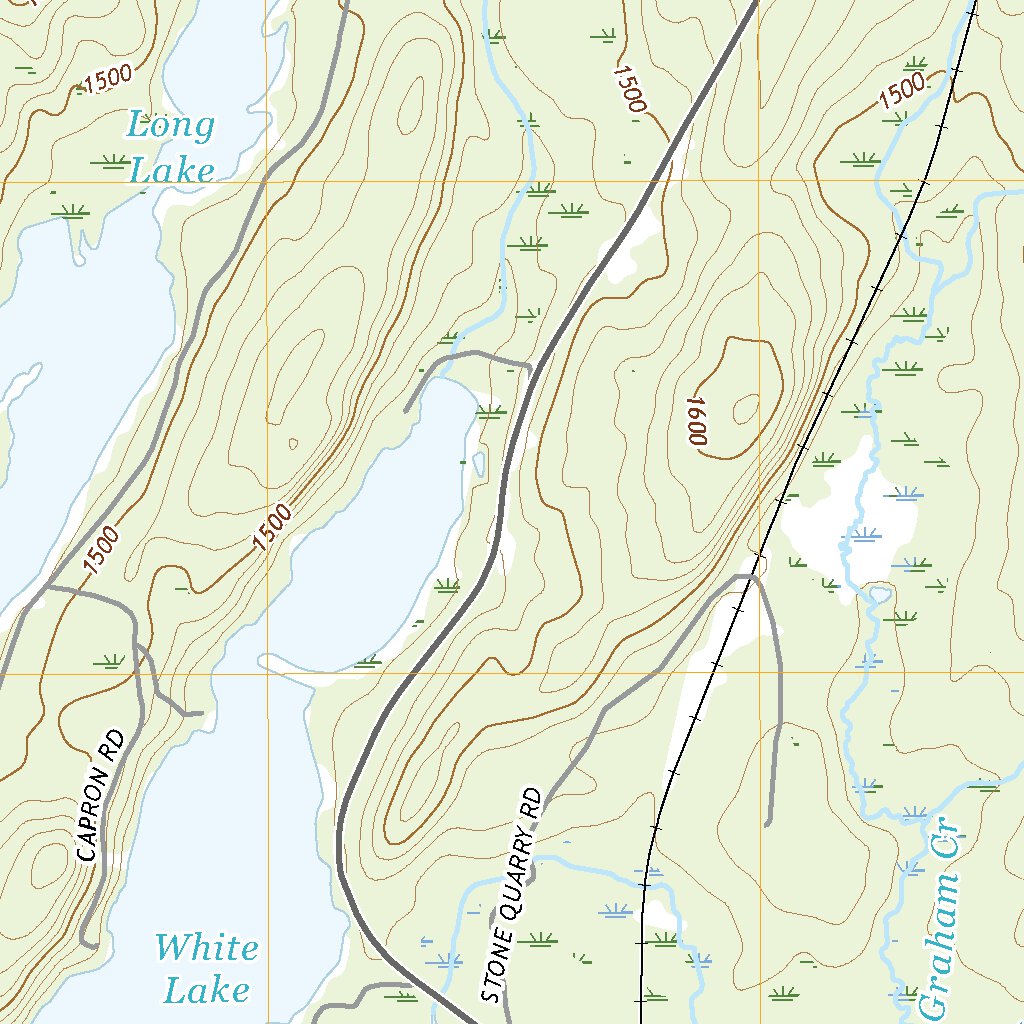 Woodgate, NY (2019, 24000-Scale) Map by United States Geological Survey ...