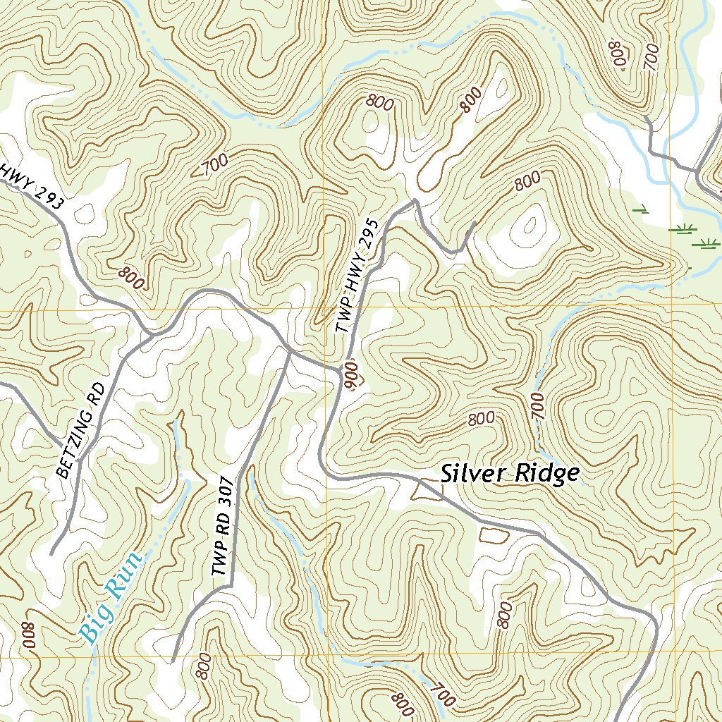 Alfred, OH (2019, 24000-Scale) Map by United States Geological Survey ...