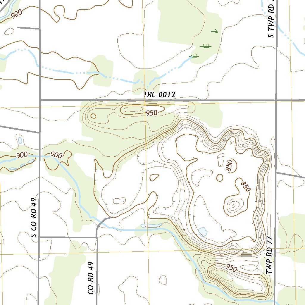 Attica, OH (2019, 24000-Scale) Map by United States Geological Survey ...