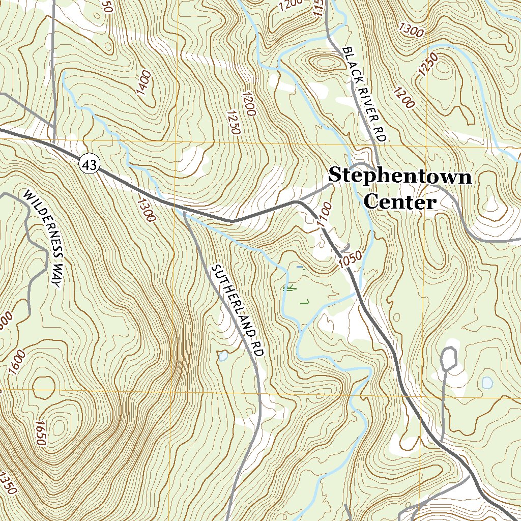 Stephentown Center, NY (2019, 24000-Scale) Map by United States ...