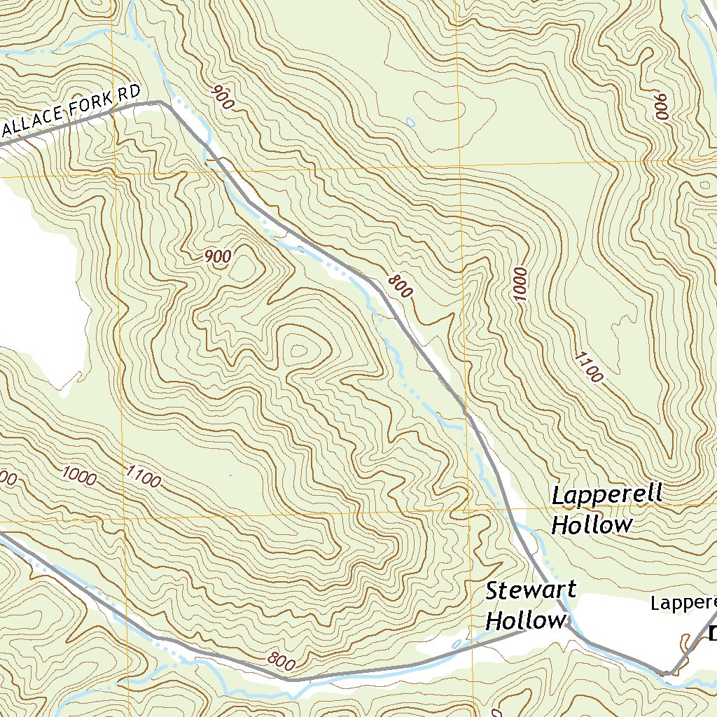 Bainbridge, OH (2019, 24000-Scale) Map by United States Geological ...