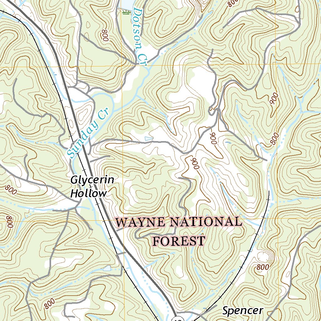 Corning, OH (2019, 24000-Scale) Map by United States Geological Survey ...