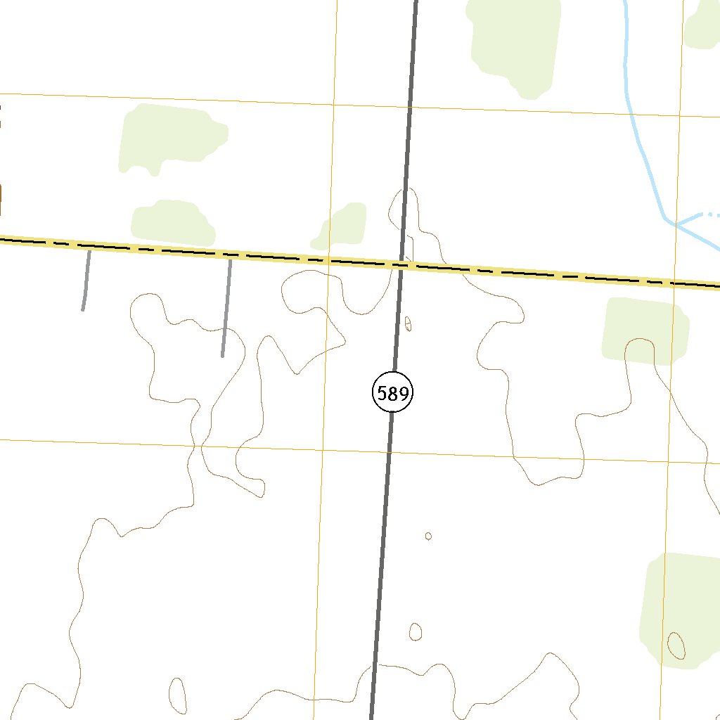 Fletcher, OH (2019, 24000-Scale) Map by United States Geological Survey ...
