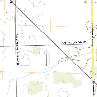 Laura, OH (2019, 24000-Scale) Map by United States Geological Survey ...