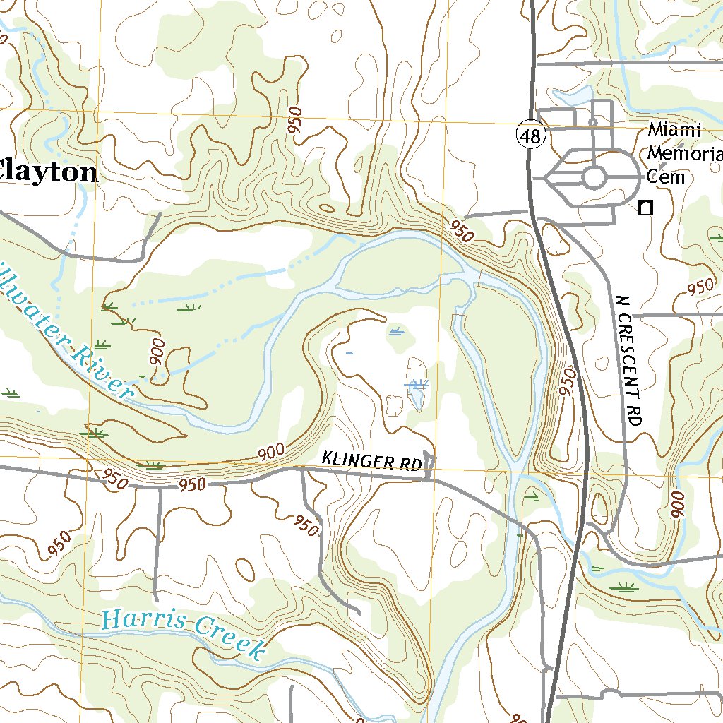 Piqua West, OH (2019, 24000-Scale) Map by United States Geological ...