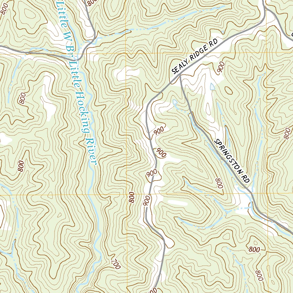 Little Hocking, OH (2019, 24000-Scale) Map by United States Geological ...