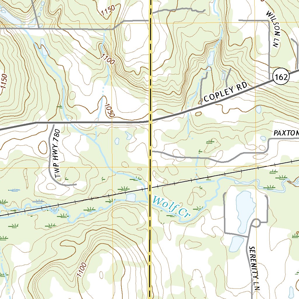 Wadsworth, OH (2019, 24000-Scale) Map by United States Geological ...