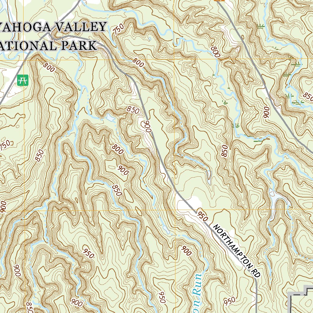 Peninsula, OH (2019, 24000-Scale) Map by United States Geological ...