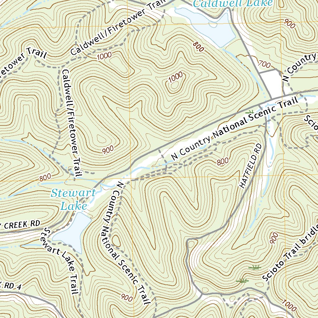 Waverly North, OH (2019, 24000-Scale) Map by United States Geological ...