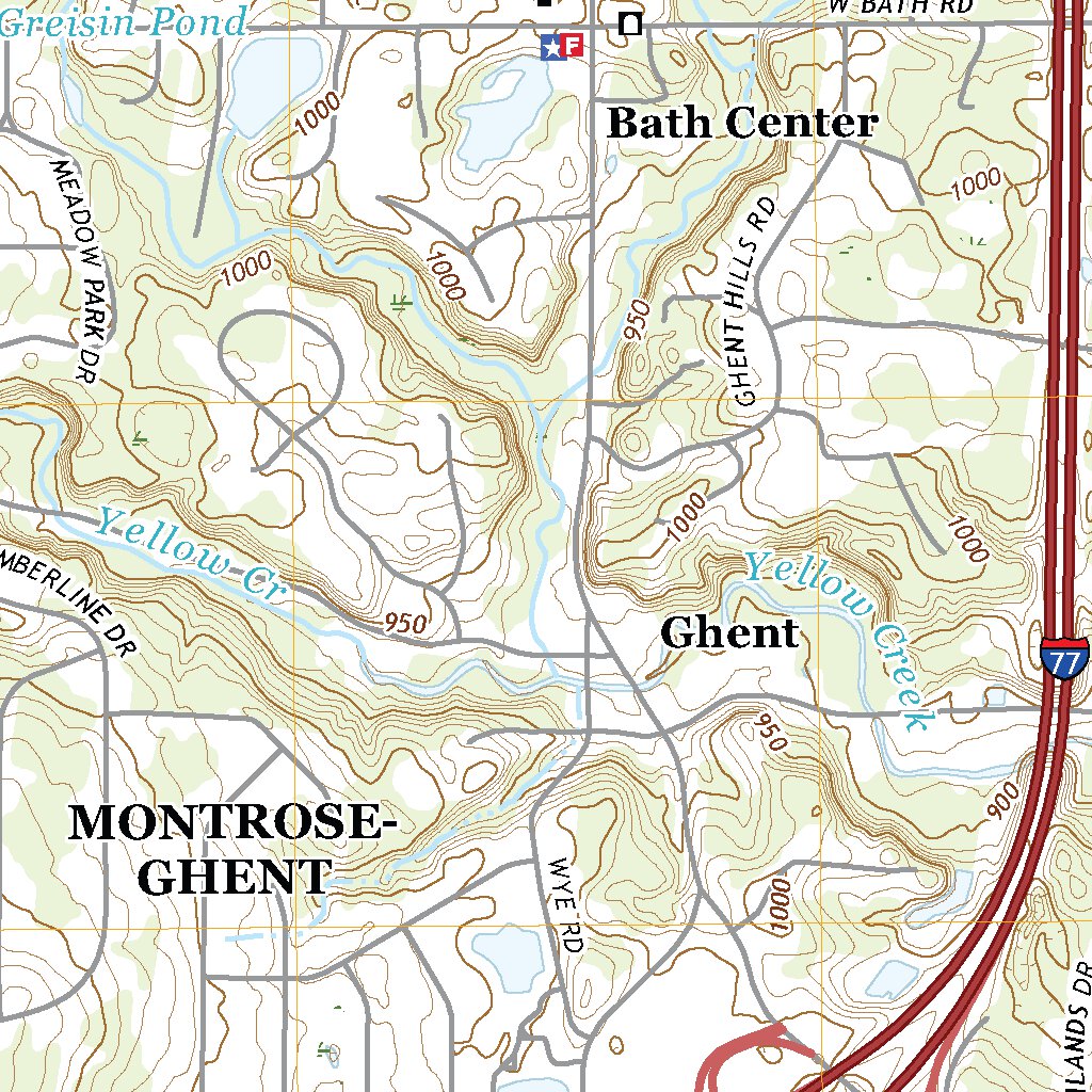 West Richfield, OH (2019, 24000-Scale) Map by United States Geological ...