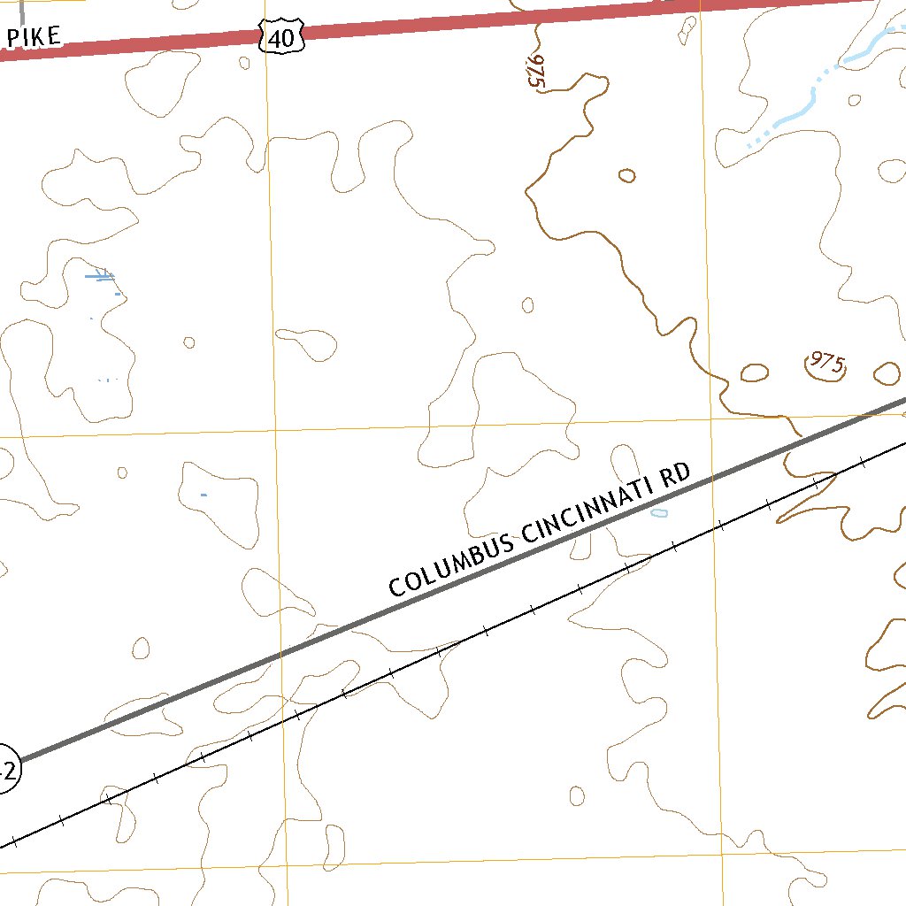 West Jefferson, OH (2019, 24000-Scale) Map by United States Geological ...