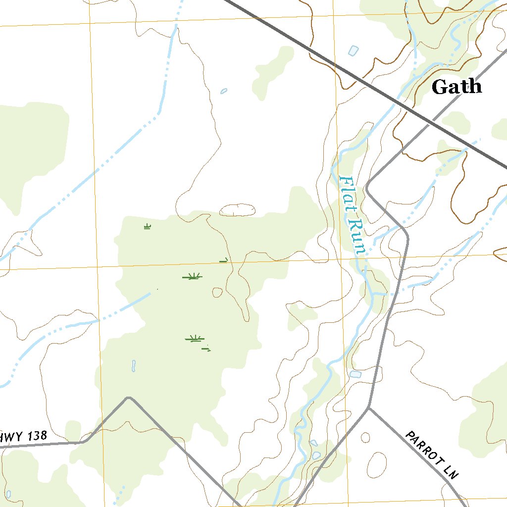 Sardinia, OH (2019, 24000-Scale) Map by United States Geological Survey ...