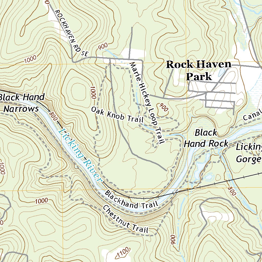 Toboso, OH (2019, 24000-Scale) Map by United States Geological Survey ...