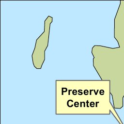 St Joseph Bay State Buffer Preserve Trail Map by St Joseph Bay State ...