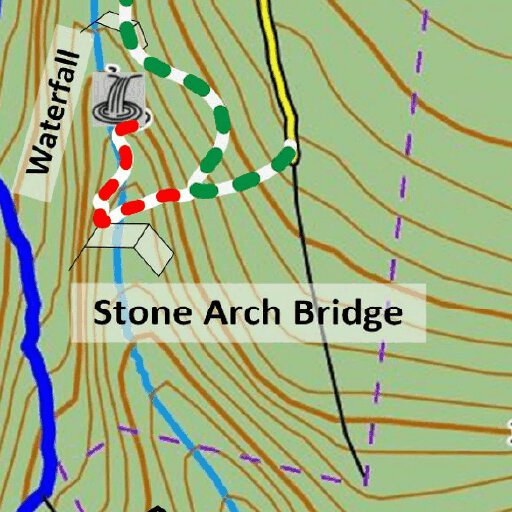 Waterman IBM Glen Map by RRL | Avenza Maps