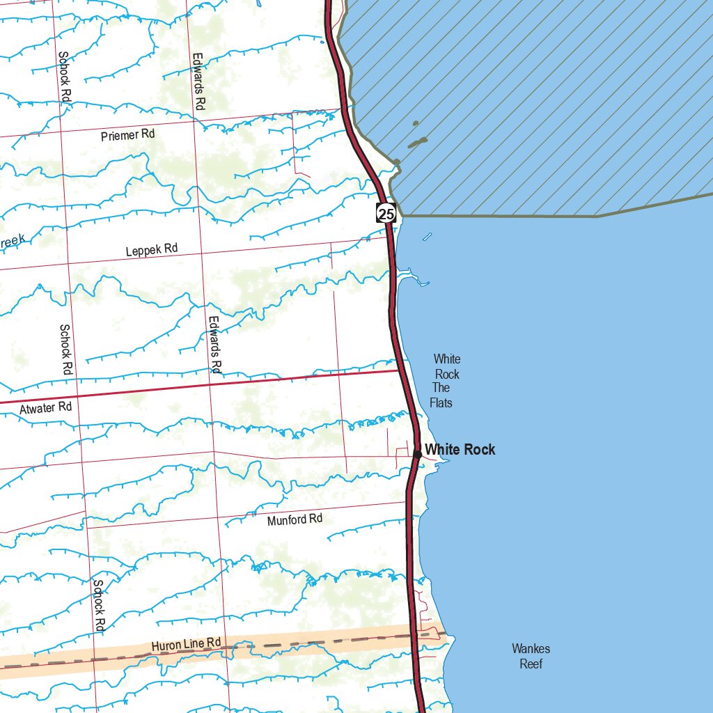 Southern MI All-Outdoors Atlas & Field Guide pg. 092-093 Map by ...
