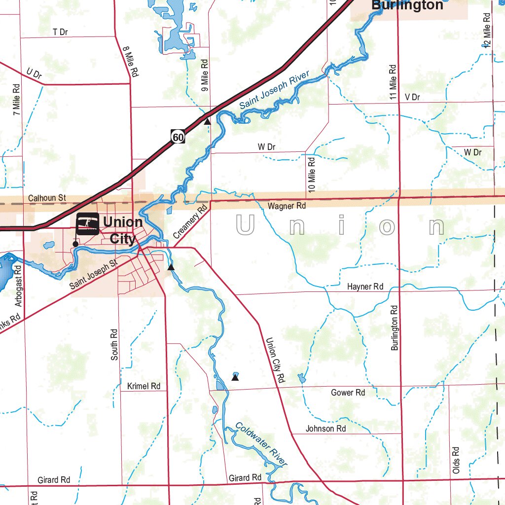 Southern MI All-Outdoors Atlas & Field Guide pg. 154-155 Map by ...