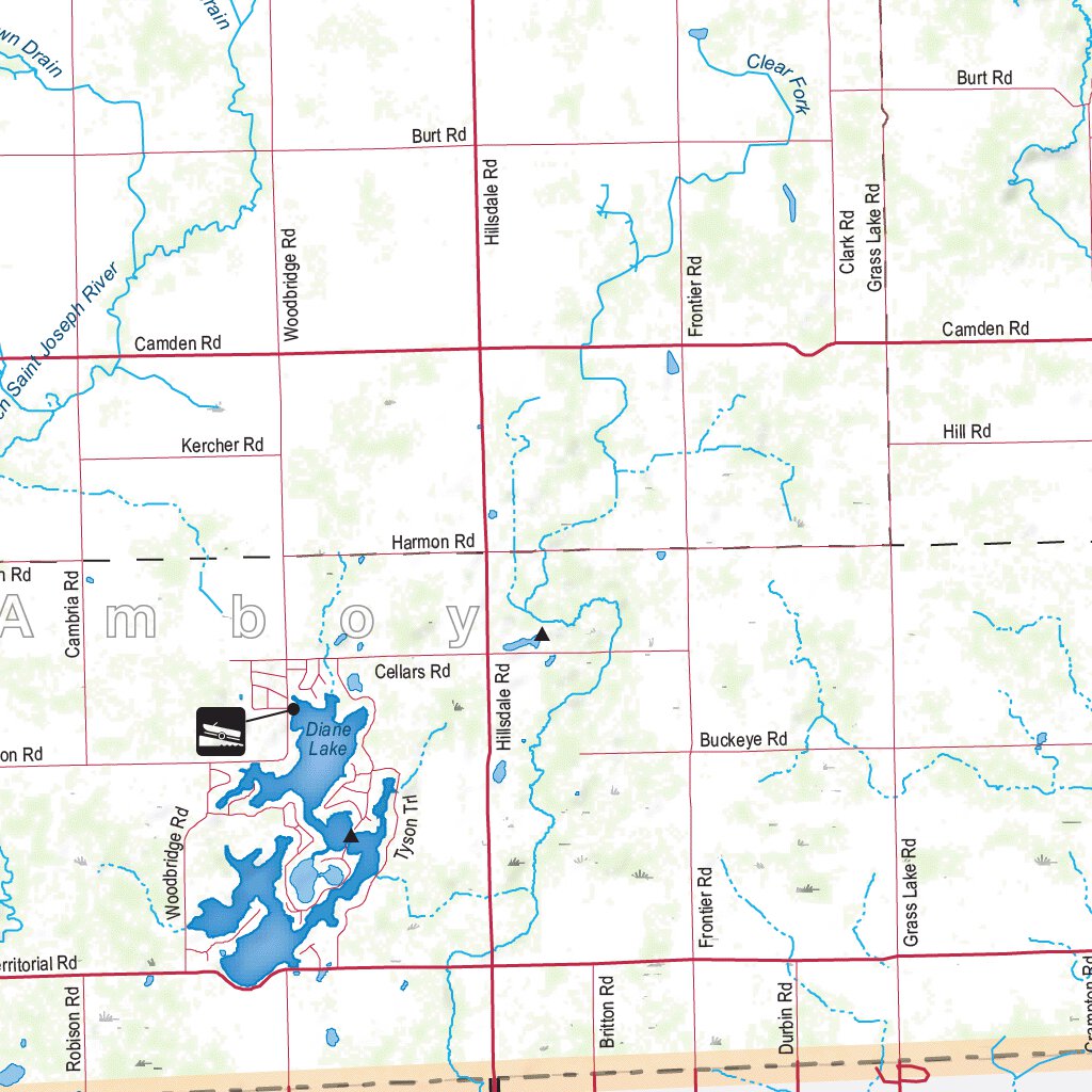 Southern MI All-Outdoors Atlas & Field Guide pg. 168-169 Map by ...