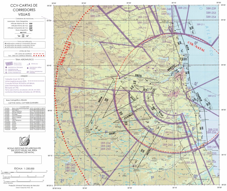 REA Natal Map by Virtual Routes | Avenza Maps
