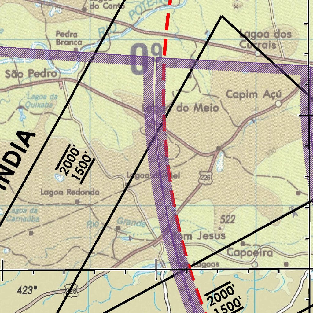 REA Natal Map by Virtual Routes | Avenza Maps