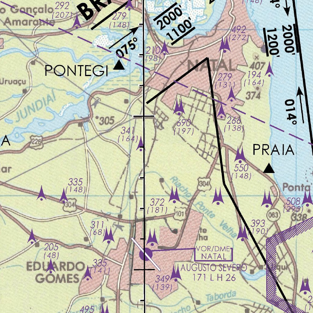 REA Natal Map by Virtual Routes | Avenza Maps
