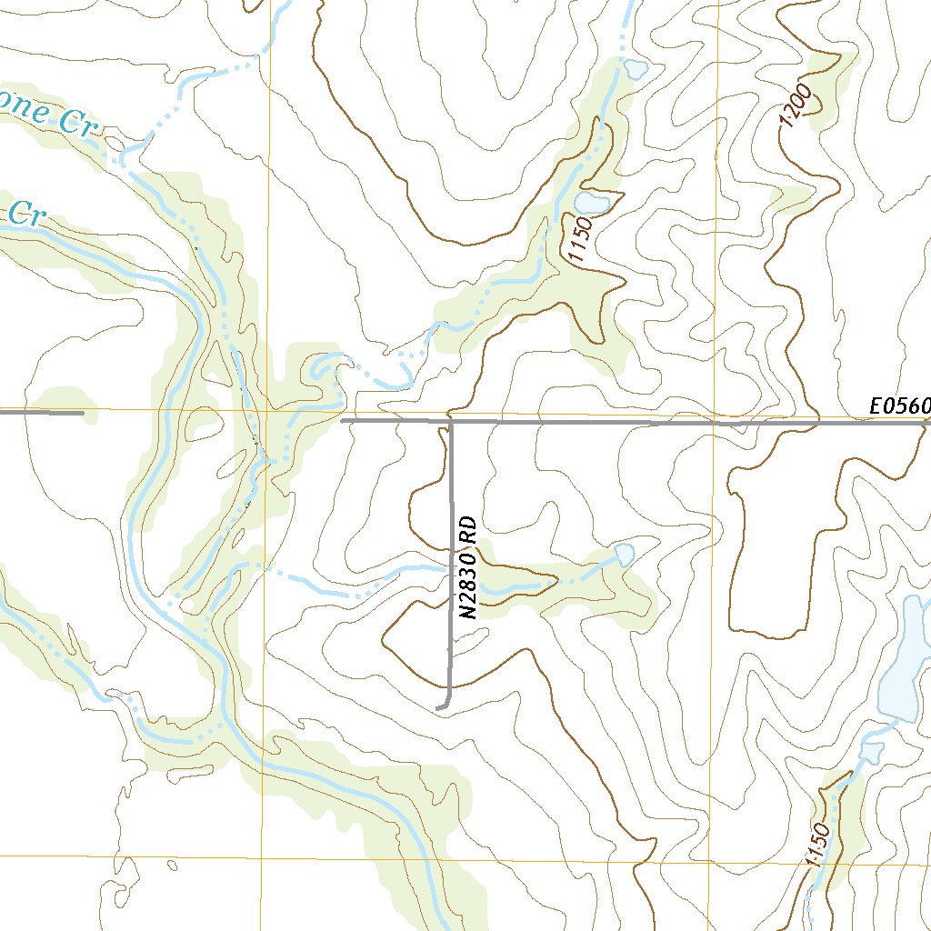 Bison, OK (2018, 24000-Scale) Map by United States Geological Survey ...