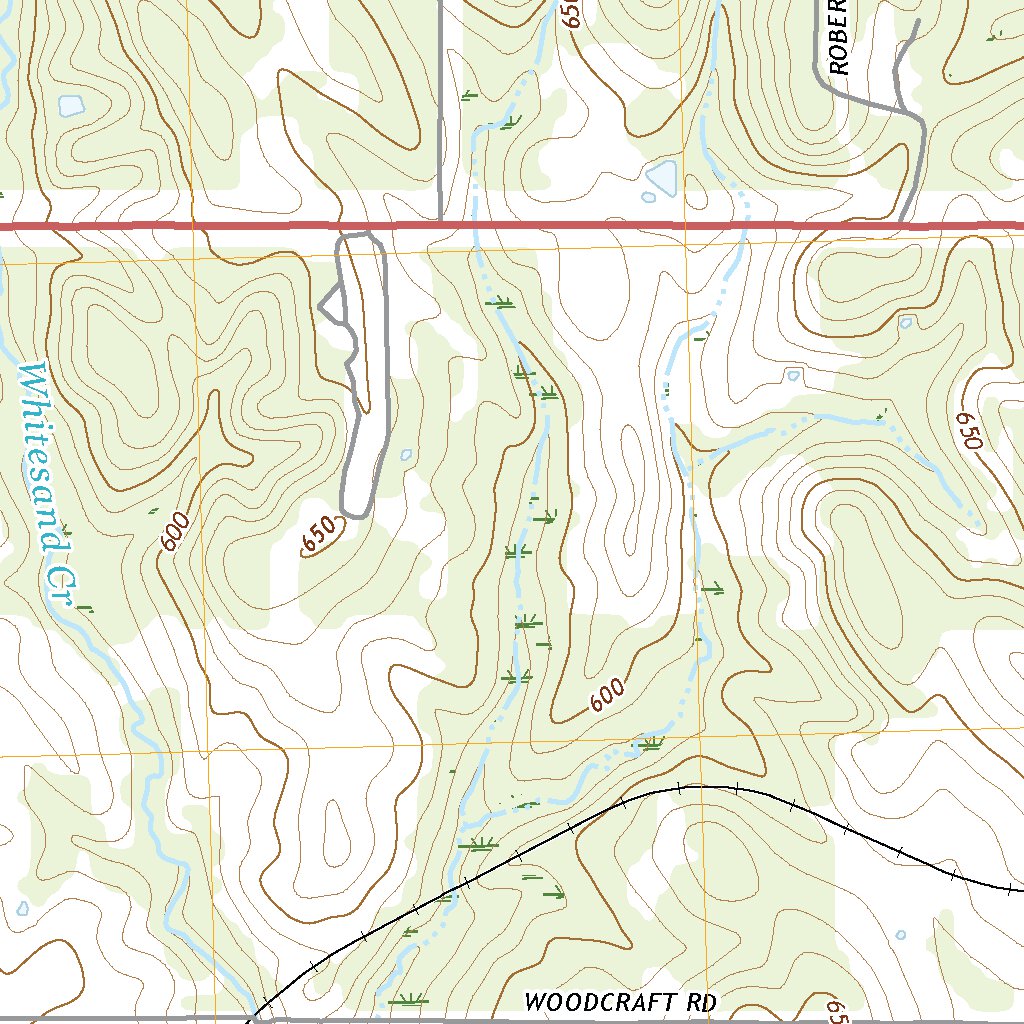 Boswell SW, OK (2018, 24000-Scale) Map by United States Geological ...