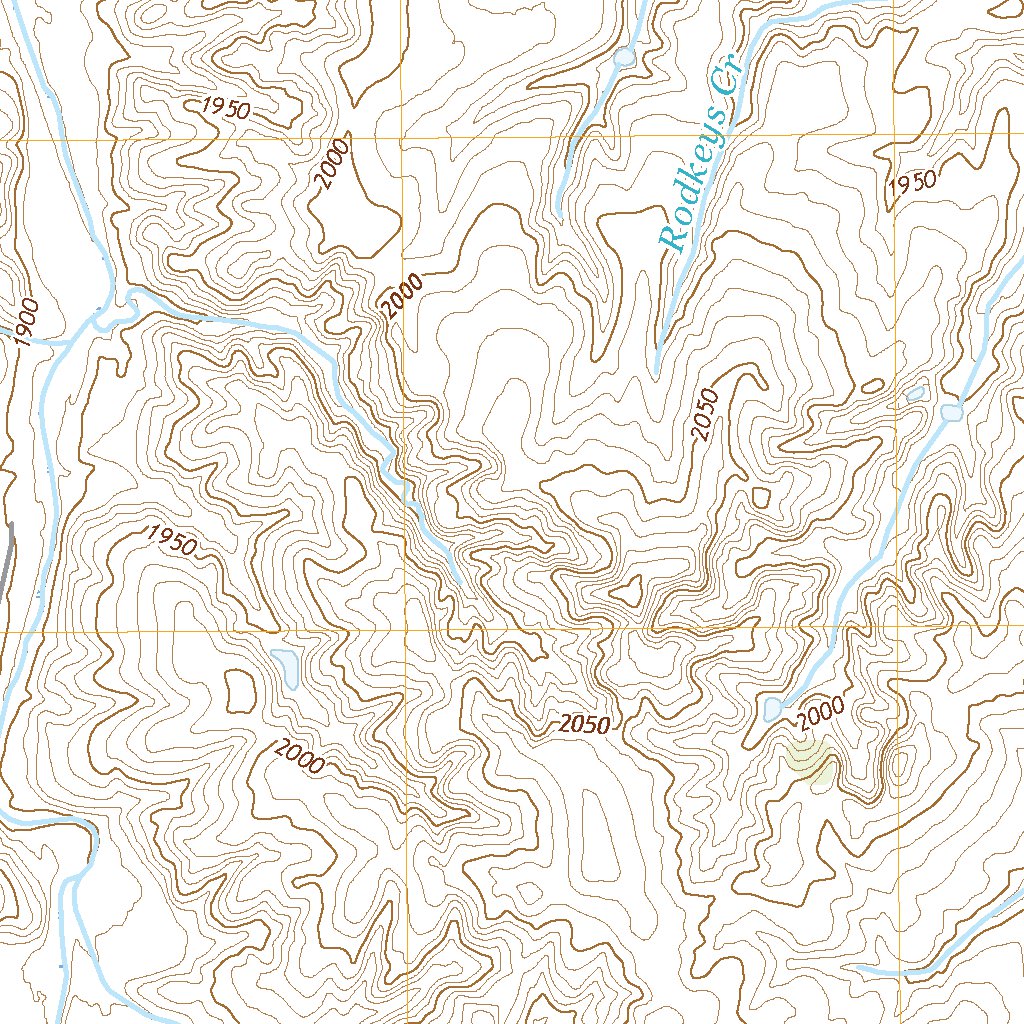 Buffalo, OK (2018, 24000-Scale) Map by United States Geological Survey ...