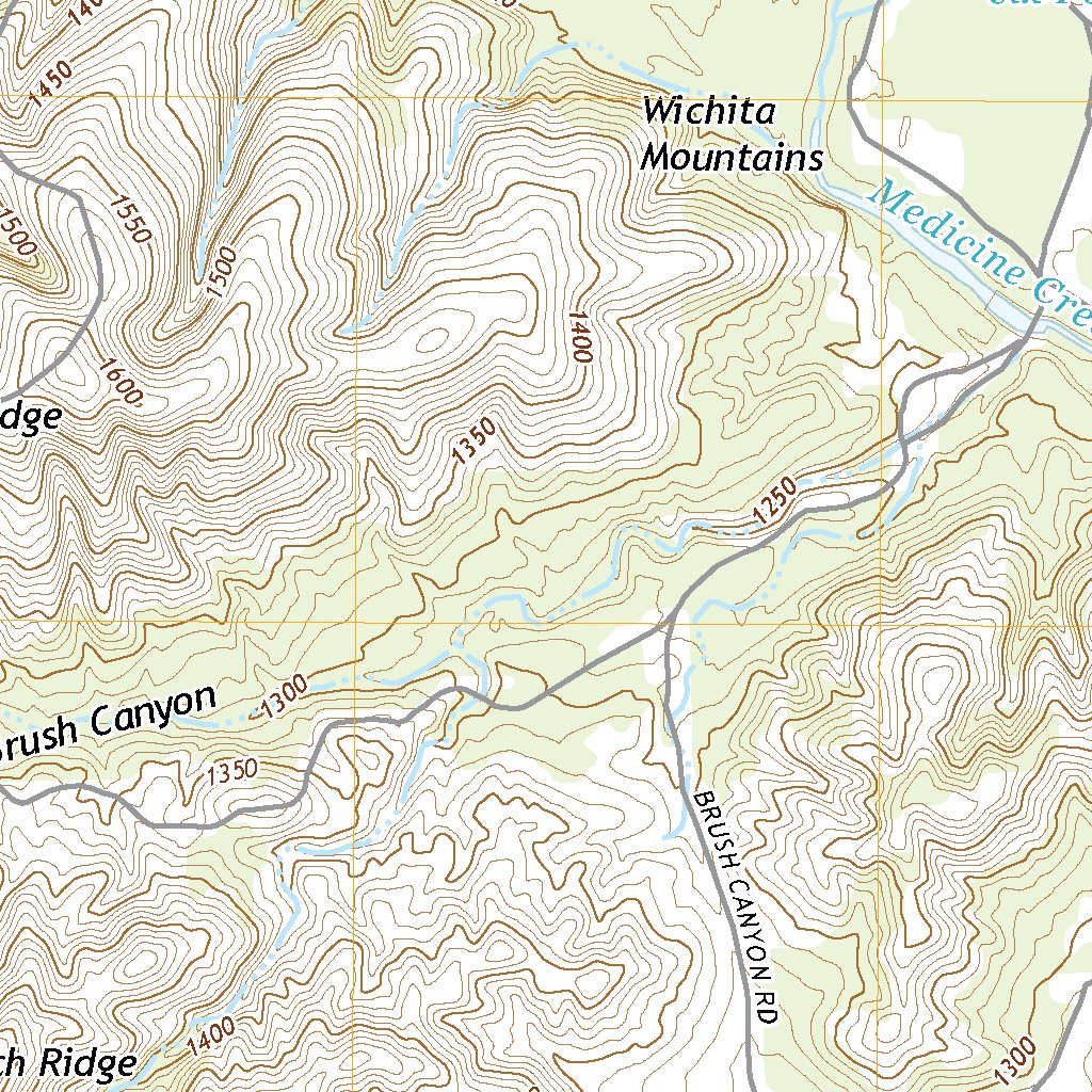 Fort Sill, OK (2018, 24000-Scale) Map by United States Geological ...